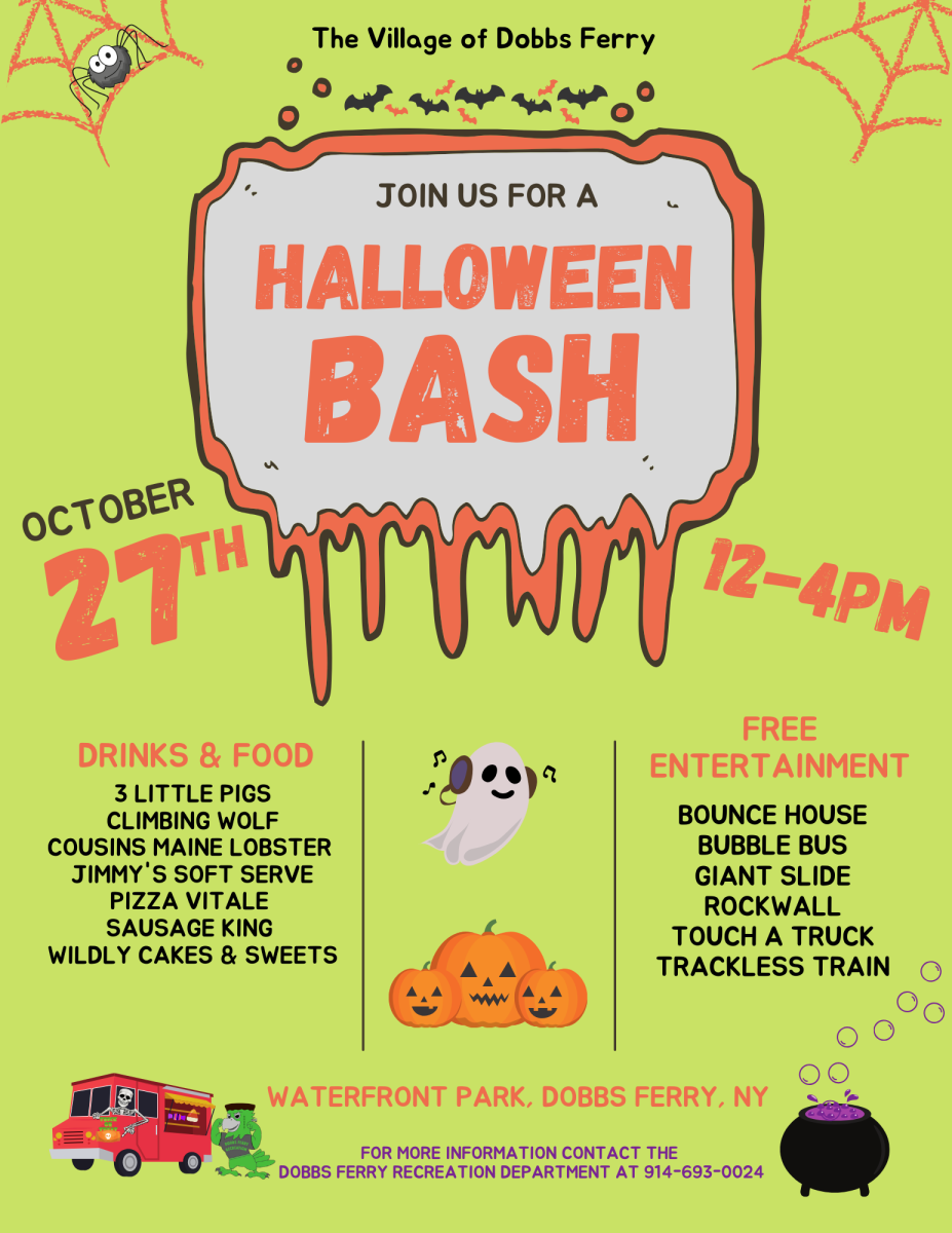 2024 Halloween Weekend Events Updated! | Village of Dobbs Ferry NY