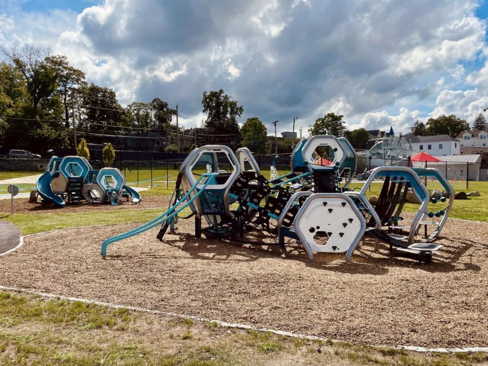 Gould Park Playground Now Open | Village of Dobbs Ferry NY